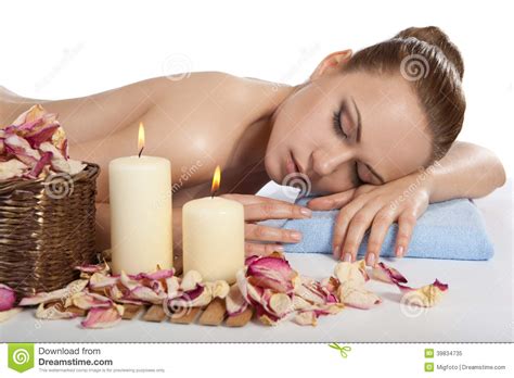 Spa Stock Image Image Of Leather Bodylotion Cosmetics 39834735