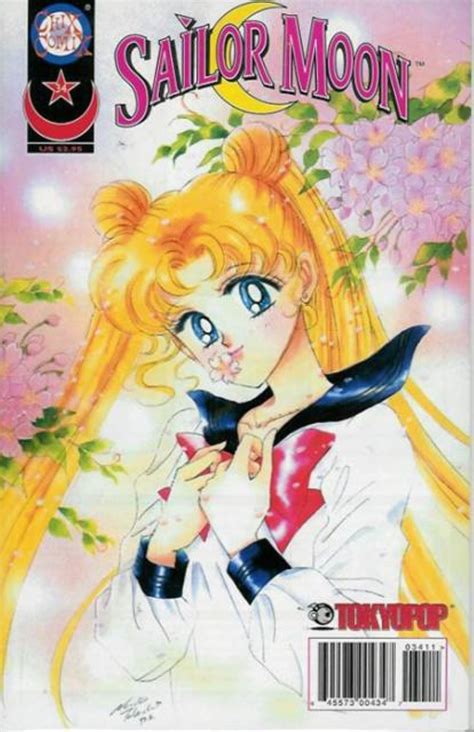 Best Sailor Moon Manga Covers