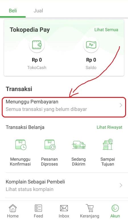 Cara Membatalkan Pesanan Di Tokopedia Beae Us