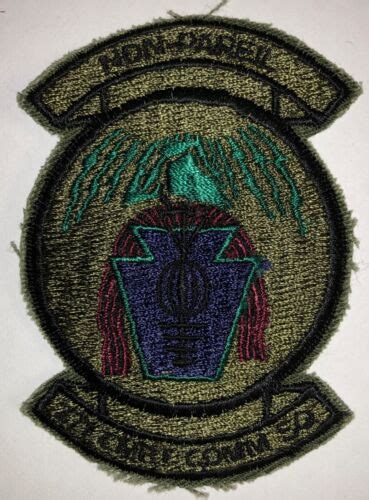 Post Vietnam War Usaf 271st Pa Ang Command And Communication Squadron