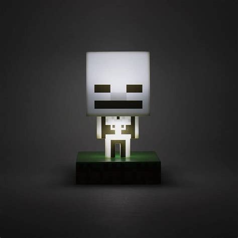 Paladone Minecraft Skeleton Icons Light Pp8999mcf