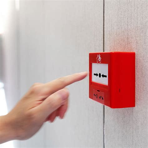 Fire Safety Alarm System Color Red At Best Price In New Delhi Konark Fire Solutions Private