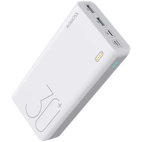 Romoss Sense8 Sense 8 Plus 30000mah Power Bank 18w Pd Usb C Portable