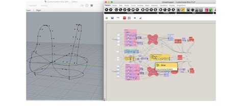 General Layout Of The Parametric Algorithm In Rhinograsshopper Display Download Scientific