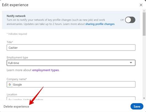 How To Add Edit Reorder Or Delete Experience On Linkedin Techwiser