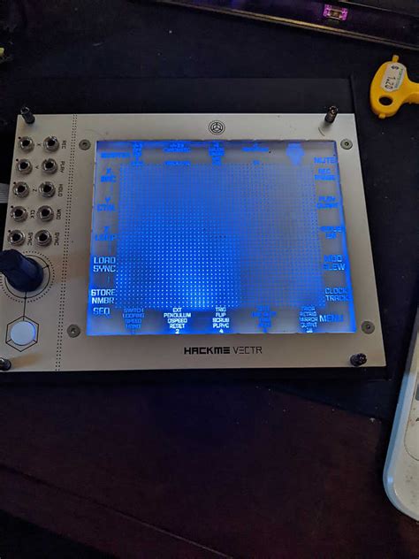 Hackme Vectr 3d Sensing Cv Controller And Sequencer Reverb