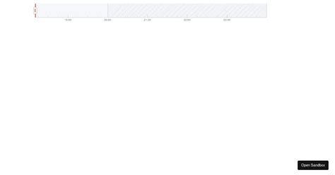 React Datetime Slider Examples Codesandbox