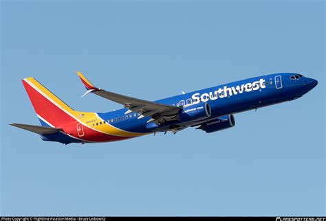 N8583Z Southwest Airlines Boeing 737 8H4 WL Photo By Flightline