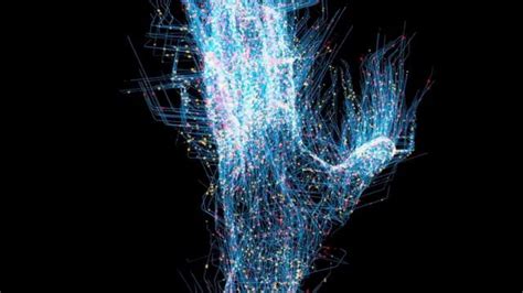 Particle Physics Based Animated Art Made With The Python Programming
