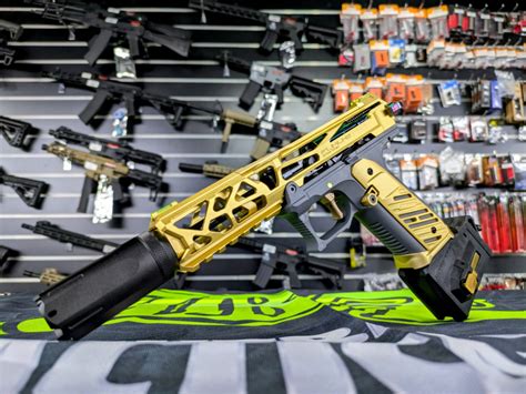 AAP 01 Custom Build Guide Gold Standard Edition BZ Airsoft Blog
