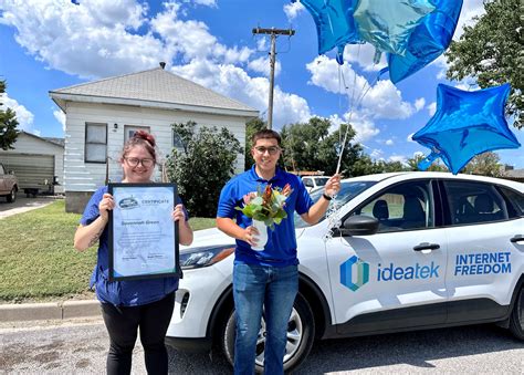 Ideatek Announces Internet For Life Winner Ideatek
