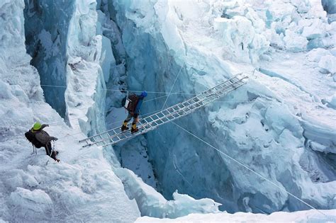 Khumbu Icefall Everests Most Frightening Entryway