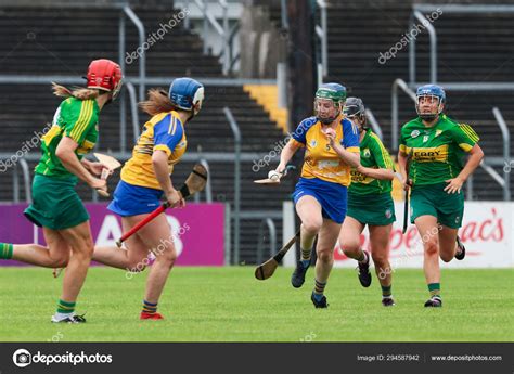 Roscommon Camogie Clipart