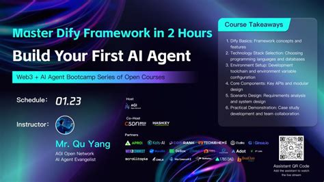 🚀 Master The Dify Framework In 2 Hours — Build Your First Ai Agent 🌟 Agi Open Network