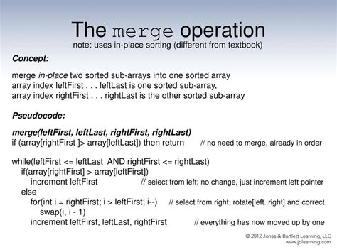 Section 103a Merge Sort Ppt Download