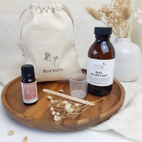 Bath Solubiliser Set Therapy And Scent