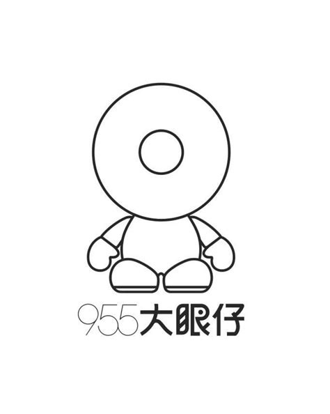 大眼仔简笔画步骤 大眼仔简笔画 大眼仔图片简笔画 大山谷图库