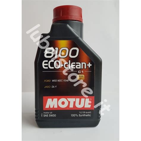 Motul 8100 Eco-clean+ 5W30 sintetico