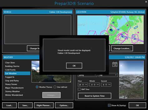 P3D V4 Export Error FSDeveloper