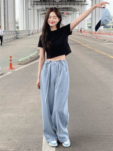롤리팝 오버팬츠 3color 에이블리