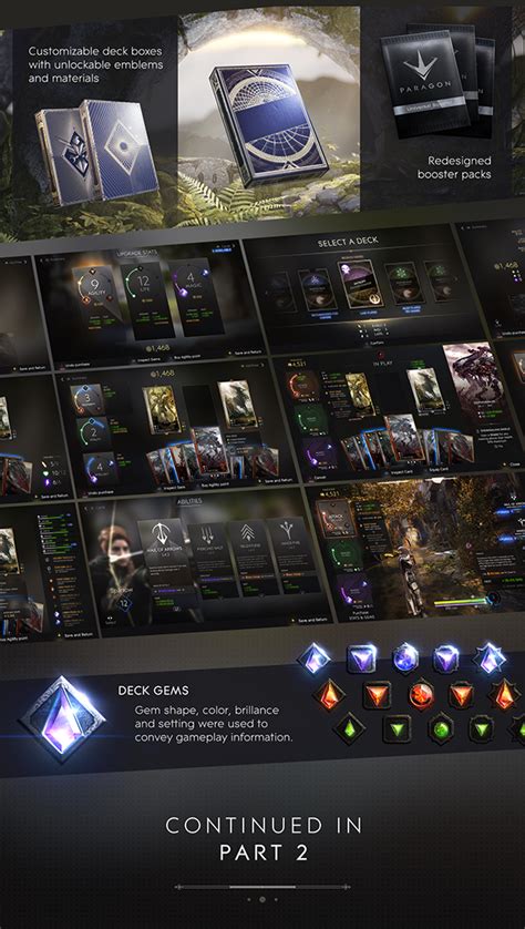 paragon ui ux design behance