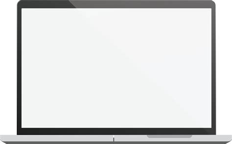 Laptop Icon In Flat Style Vector Art At Vecteezy