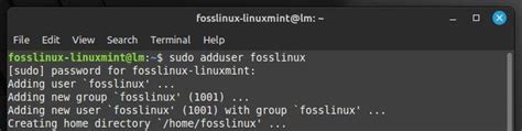 Linux Mint User And Group Management Foss Linux