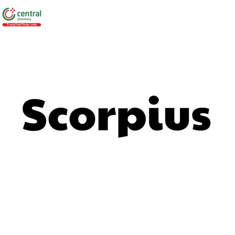 Scorpius Thương Hiệu Dược Phẩm đến Từ Việt Nam 2 Sản Phẩm