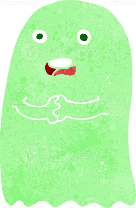 Funny Cartoon Ghost 44914528 Png