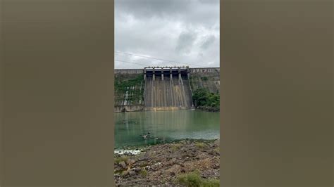 Dimbhe Dam Maharashtra Scenic Beauty Exploringhighlights Trending