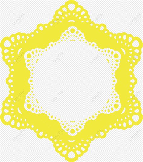 황금색 테두리 Png 일러스트 무료 다운로드 Lovepik