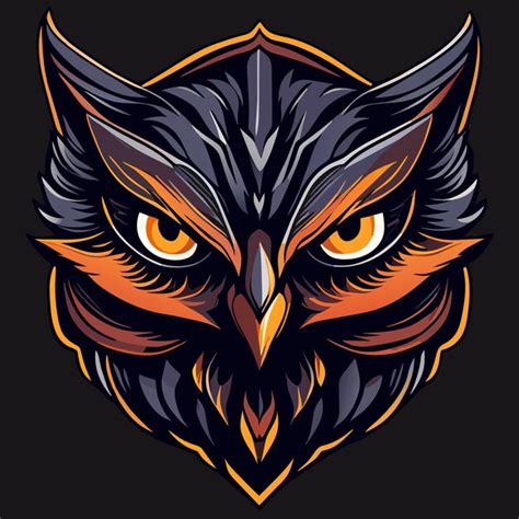 Premium Vector Eps Owl Illustration Creative Owl Art