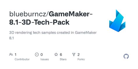 Github Blueburnczgamemaker 81 3d Tech Pack 3d Rendering Tech