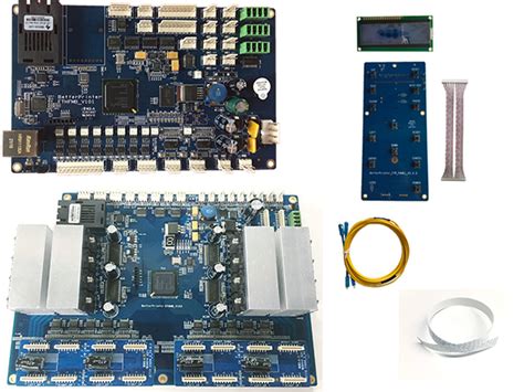 Network Interface I3200 Four Head Inkjet Board Kit For Textile Digital