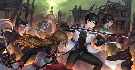 刀剑神域 刀剑神域——序列之争 Aaeruのイラスト Pixiv