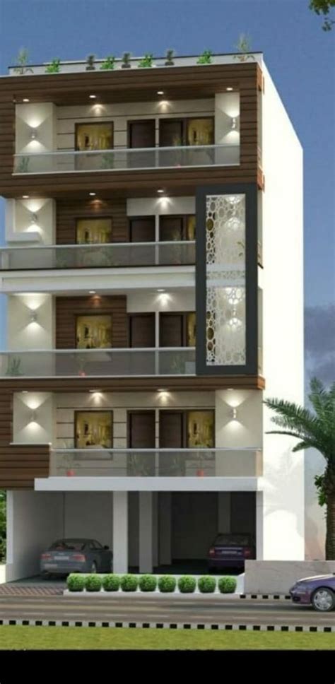 20 Modern 4 Floor Building Design Ideas Trending Right Now