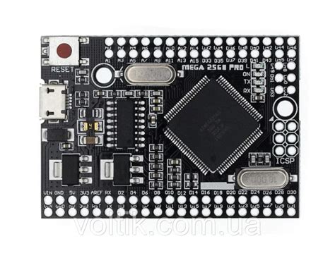 Контролер arduino mega 2560 pro atmega2560 16u mini ch340g Відладочна
