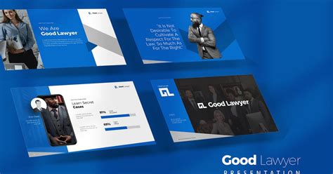 Good Lawyer Keynote Templates Шаблоны презентаций Envato Elements