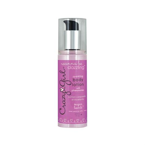 Crazy Girl Wanna Be Dazzling Sparkling Body Lotion With Pheromones