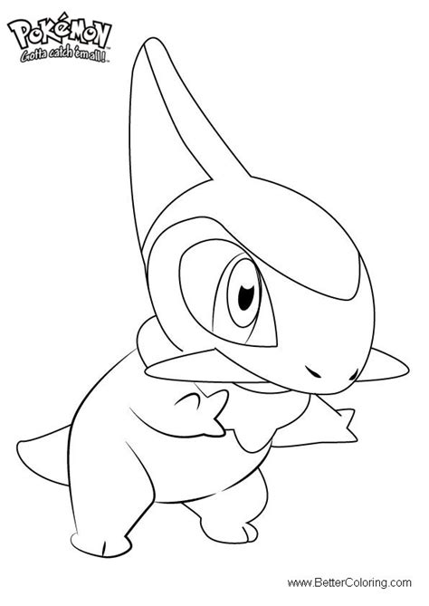 Disegno Da Colorare Pokemon Axew Supercolored Com Vroguec