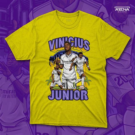 Vinicius Jr Arena Camisetas Arena Cases