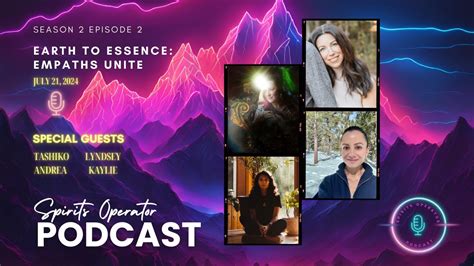 Earth To Essence Empaths Unite Youtube