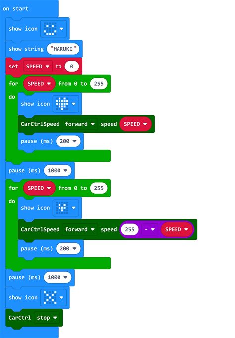 Programming A Microbit Robotic Car