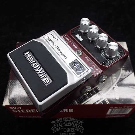 Digitech Hardwire Rv 7 Stereo Reverb 2010 0 Effect For Sale Tcgakki