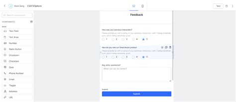 Adding Multiple Csat Questions In Smart Assist Knowledge Articles Koreai Bot Developers