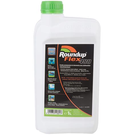 Roundup Flex Sl L Skuteczna Bro Na Chwasty Cena