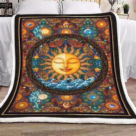 Order Sun Hippie Sherpa Fleece From Brightroomy Now