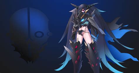 ツインテール 【pfrd】骨角 對巨龍裝甲 Mrnnのイラスト Pixiv