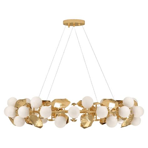 Hera Suspension Lamp Hand Made Cast Brass And Metal Foundry Boca Do