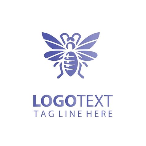 Bug Logo Vector Illustrations Vector Premium